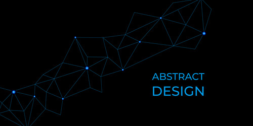 Abstract background with lighting effects Vector Image