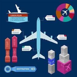 Airplane Infographics Vector Images (over 8,600)