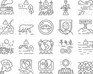 Climate Change Icon Vector Images (over 9,100)