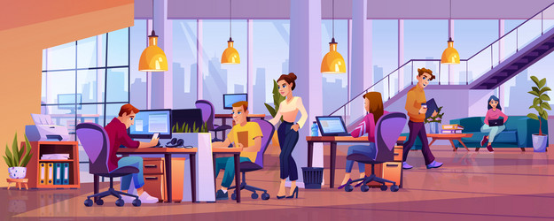 Co Workers Vector Images (over 2,500)