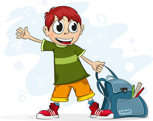 Schoolboy Vector Images (over 28,000)