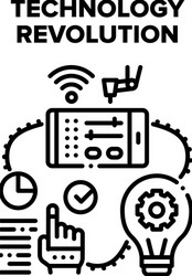 Technology Revolution Vector Images (over 2,800)