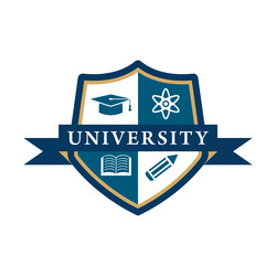 University Crest Vector Images (over 4,100)