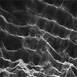 Point wave bump texture abstract dot background Vector Image