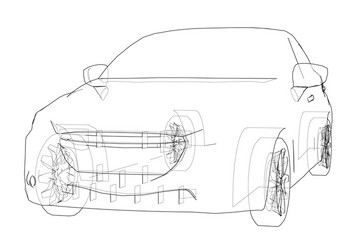 Car Outline Vector Images (over 180,000)