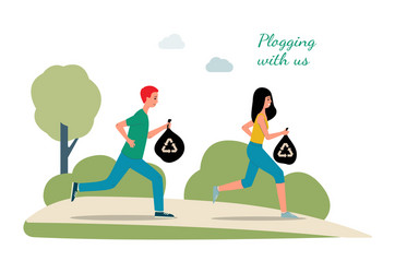 Plogging Run Vector Images (over 110)