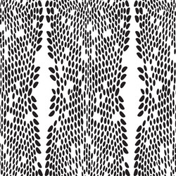 Snake skin scales texture seamless pattern white Vector Image