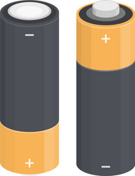 Batteries Royalty Free Vector Image - VectorStock