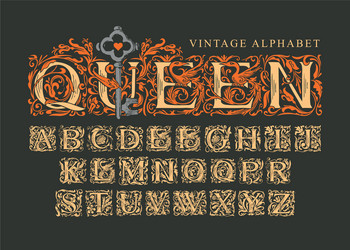 Queen Words Vector Images (over 1,100)