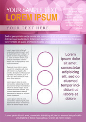 Pink Flyer Template Vector Images (over 70,000)