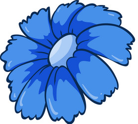 Blue Cartoon Flower Vector Images (over 26,000)
