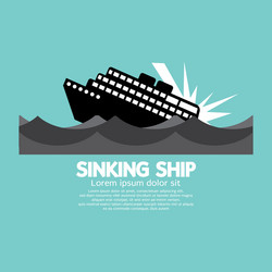 Sinking Ship Vector Images (over 2,800)