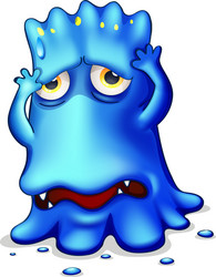 Sad Blob Vector Images (over 230)