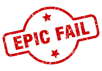 Epic Fail Button Vector Images (over 130)
