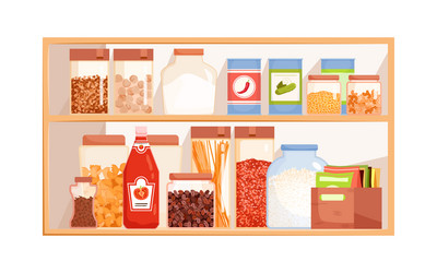 Cupboard Cartoon Vector Images (over 3,700)