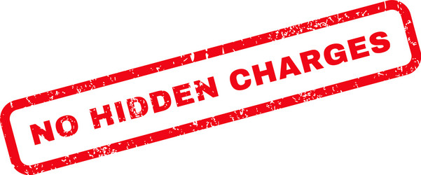 No Hidden Charges Vector Images (98)