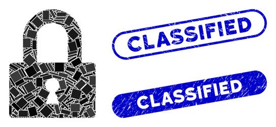 Classified Official Seal Vector Images (over 270)
