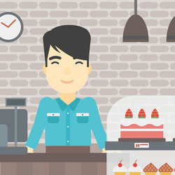 Man Behind Counter Vector Images (over 120)