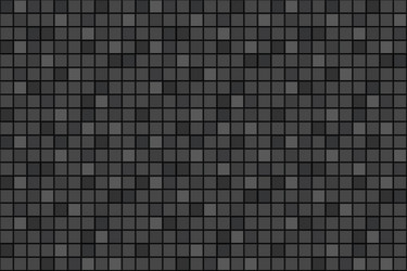 Black ceramic square tiles pattern horizontal Vector Image
