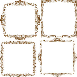 Fancy Rectangle Outline