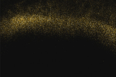 Pink glitter rain falling magic rose rold Vector Image