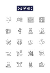 Sentry Guard Vector Images (over 160)