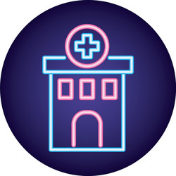 Neon Hospital Vector Images (over 10,000)