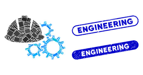 Helmet Watermark Construction Vector Images (over 120)