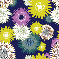 Seamless pattern modern stylish abstract texture Vector Image