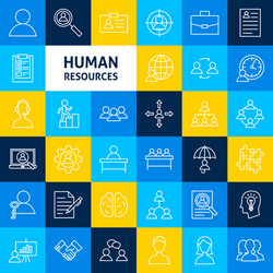 Human Resources Icon Set Vector Images (over 14,000)
