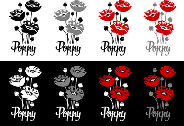 Poppies Vector Images (over 20,000)