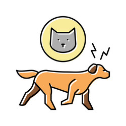 Dog Chasing Cat Vector Images (over 240)