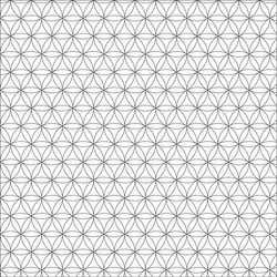 Modern sacred geometry seamless pattern Royalty Free Vector