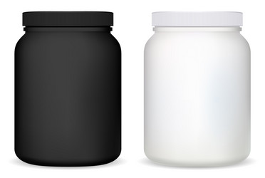 Protein Tub Vector Images (over 300)