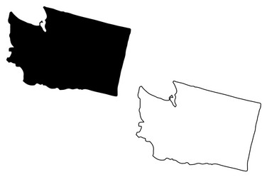 Washington State Vector Images (over 12,000)