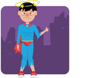 Fever and feeling sick concept Royalty Free Vector Image