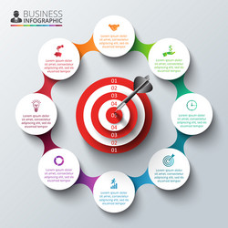 Target Infographic Vector Images (over 29,000)