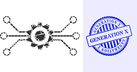 Generation X Icon Vector Images (over 630)