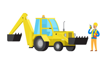 Caterpillar Excavator Vector Images (over 610)