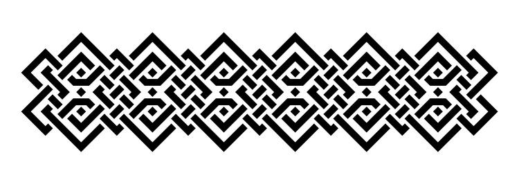 Viking Weave Pattern Vector Images (over 140)