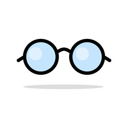 Round Nerd Glasses Vector Images (over 680)