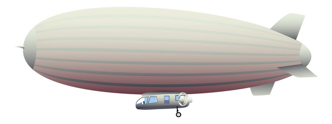 Airship Zeppelin Vector Images (over 1,800)