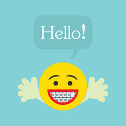 Smiley Hello Vector Images (over 140)