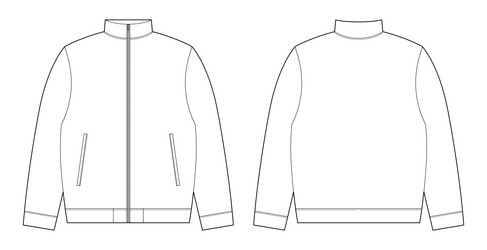 Line Drawing Jacket Vector Images (over 2,800)