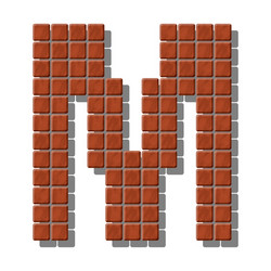 Block Letter M Vector Images (over 180)