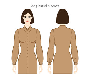 Types of Cuffs Vector Images (41)