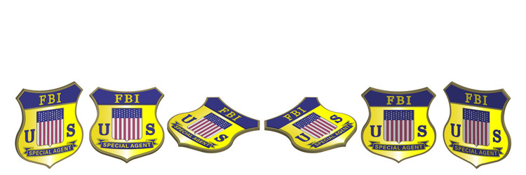 Badge Fbi Vector Images (over 230)