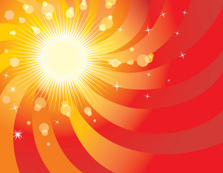 Solar background Royalty Free Vector Image - VectorStock