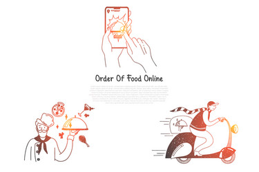 Food Ordering App Vector Images (over 13,000)