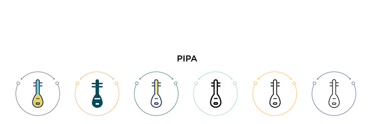 Pipa Vector Images (over 110)